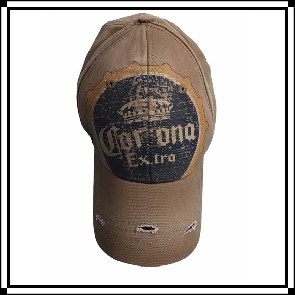 Concept One | Accessories | Vintage Distressed Corona Extra Baseball ...